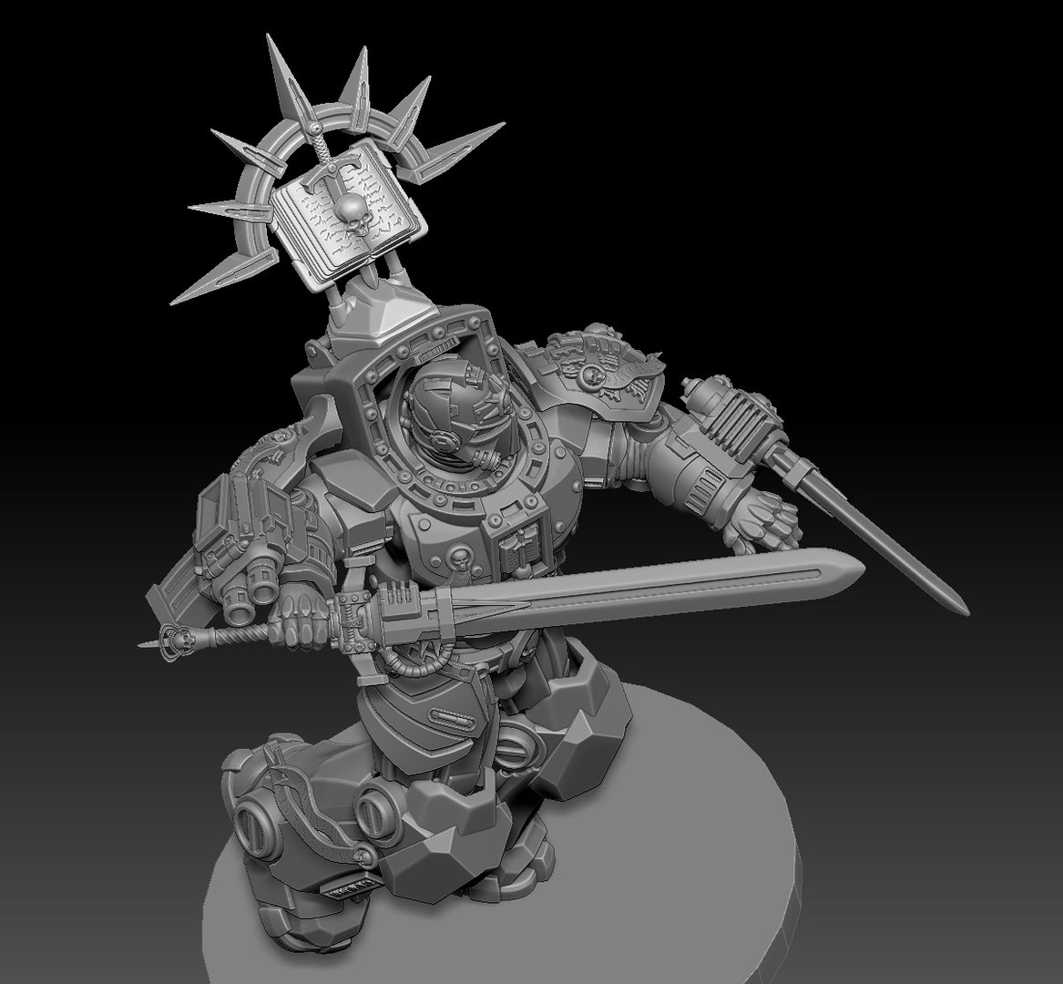 3D GREY KNIGHT TERMINATOR 1 - TurboSquid 2244648