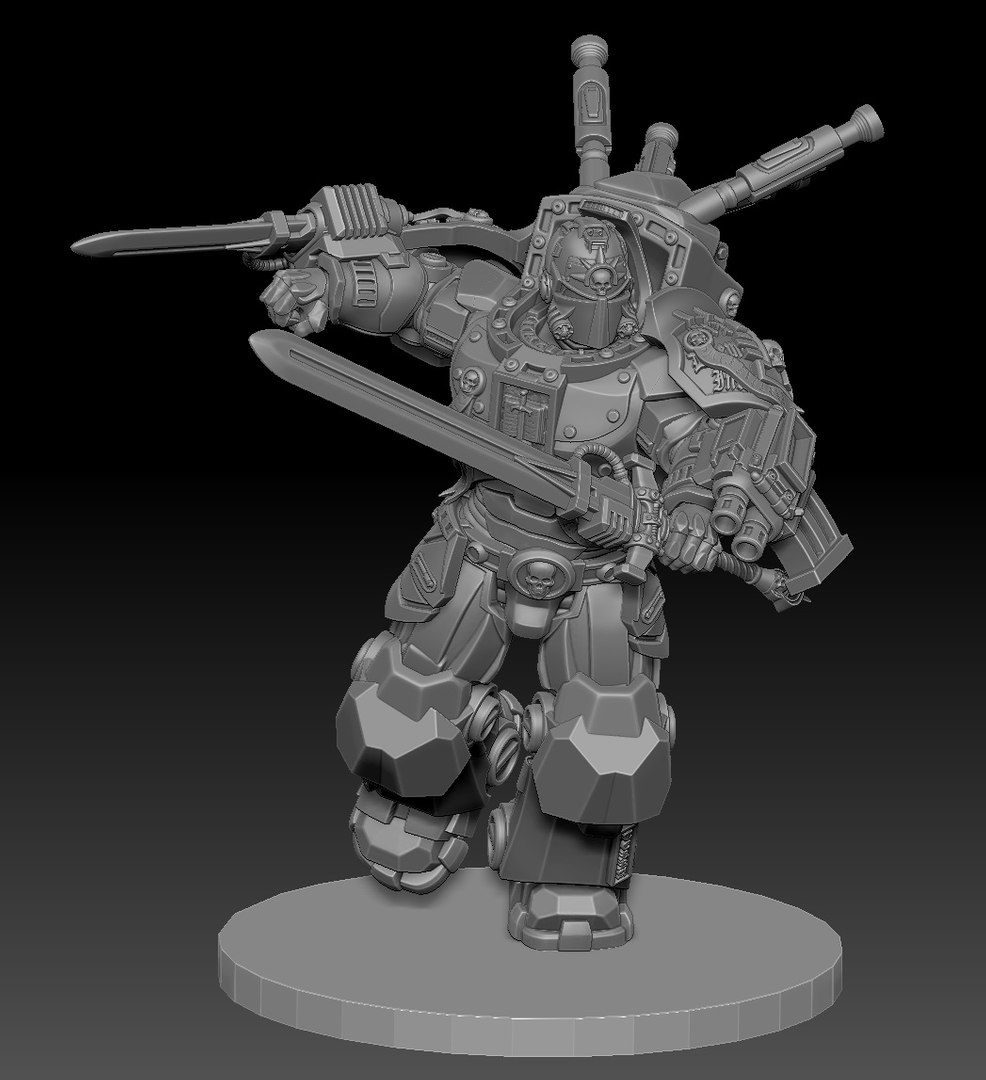 3D GREY KNIGHT TERMINATOR 1 - TurboSquid 2244648