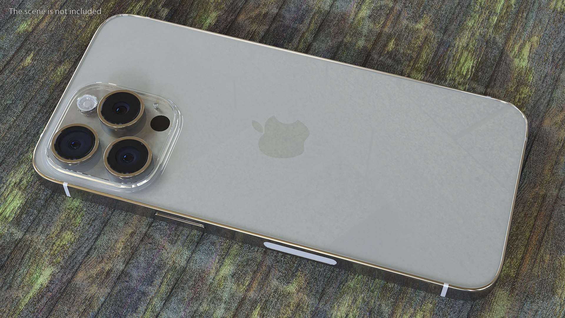 Apple IPhone 15 Pro Max Natural Titanium 3D Model - TurboSquid 2144465