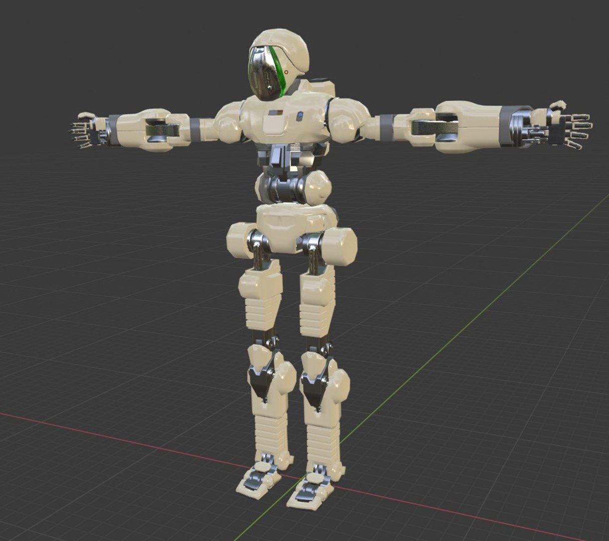 3D model n-00 robot - TurboSquid 1424898