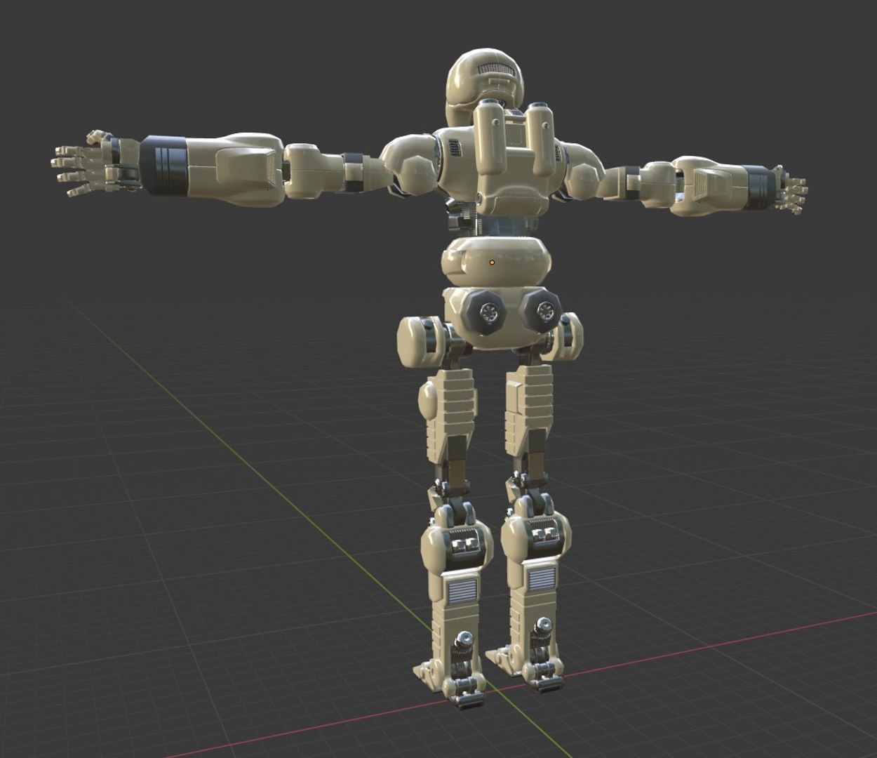 3D model n-00 robot - TurboSquid 1424898