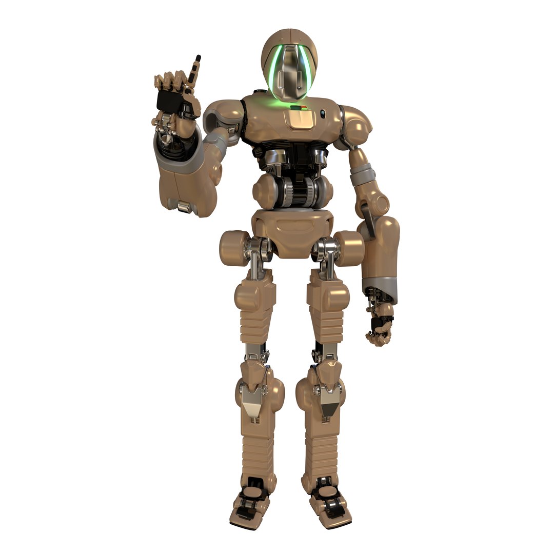 3D model n-00 robot - TurboSquid 1424898