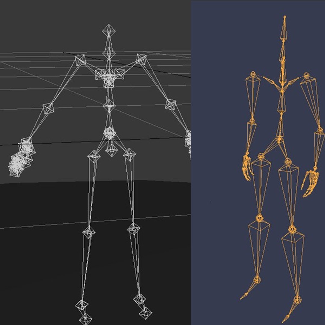 rigged soldier 3d model