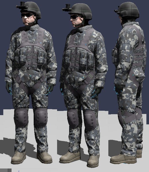 Soldier 3D Models for Download | TurboSquid