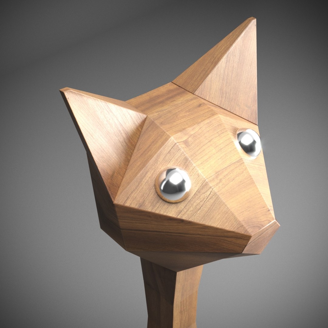 3D Cat - TurboSquid 1248389