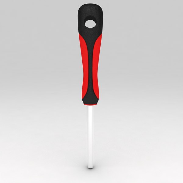 3d hex key tool model