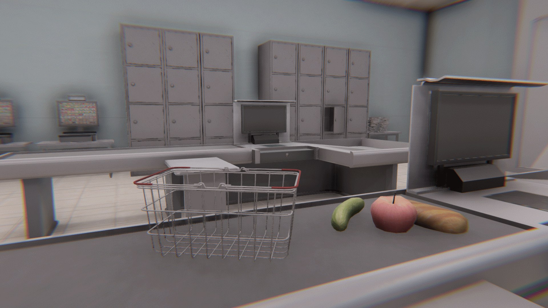 Vr Grocery Store - 3D Model - TurboSquid 1426925