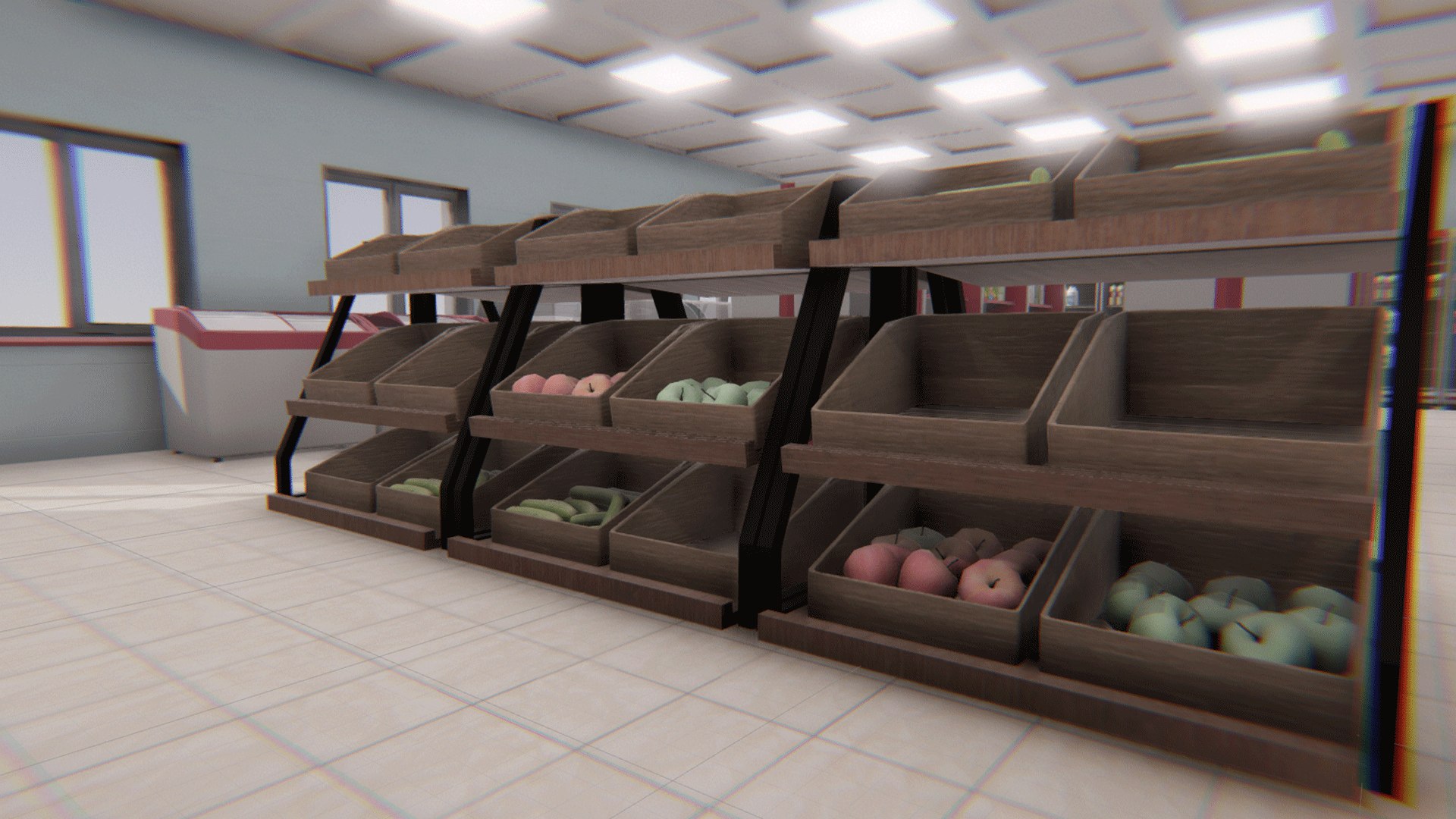 Vr Grocery Store - 3D Model - TurboSquid 1426925