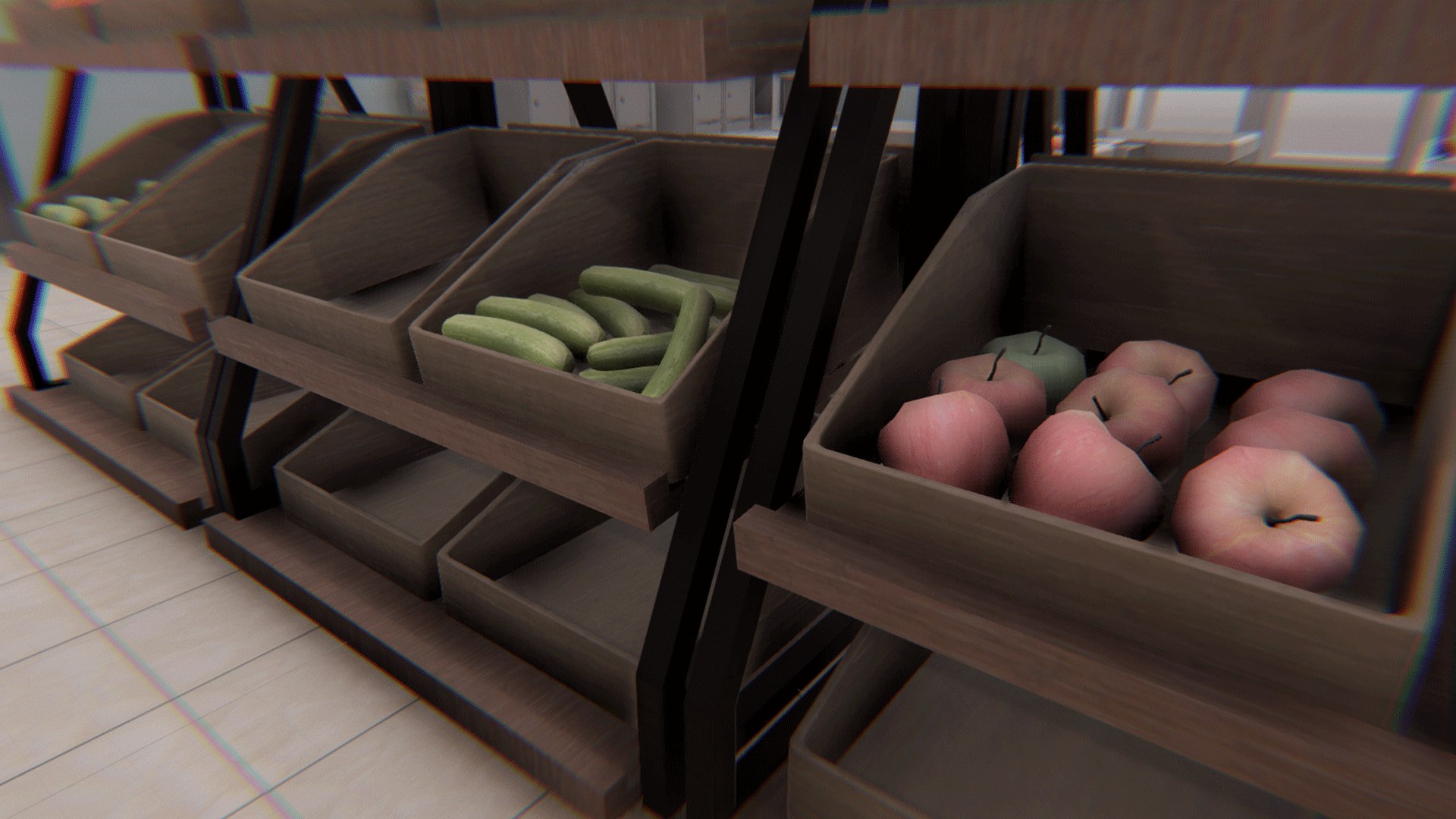 Vr Grocery Store - 3D Model - TurboSquid 1426925