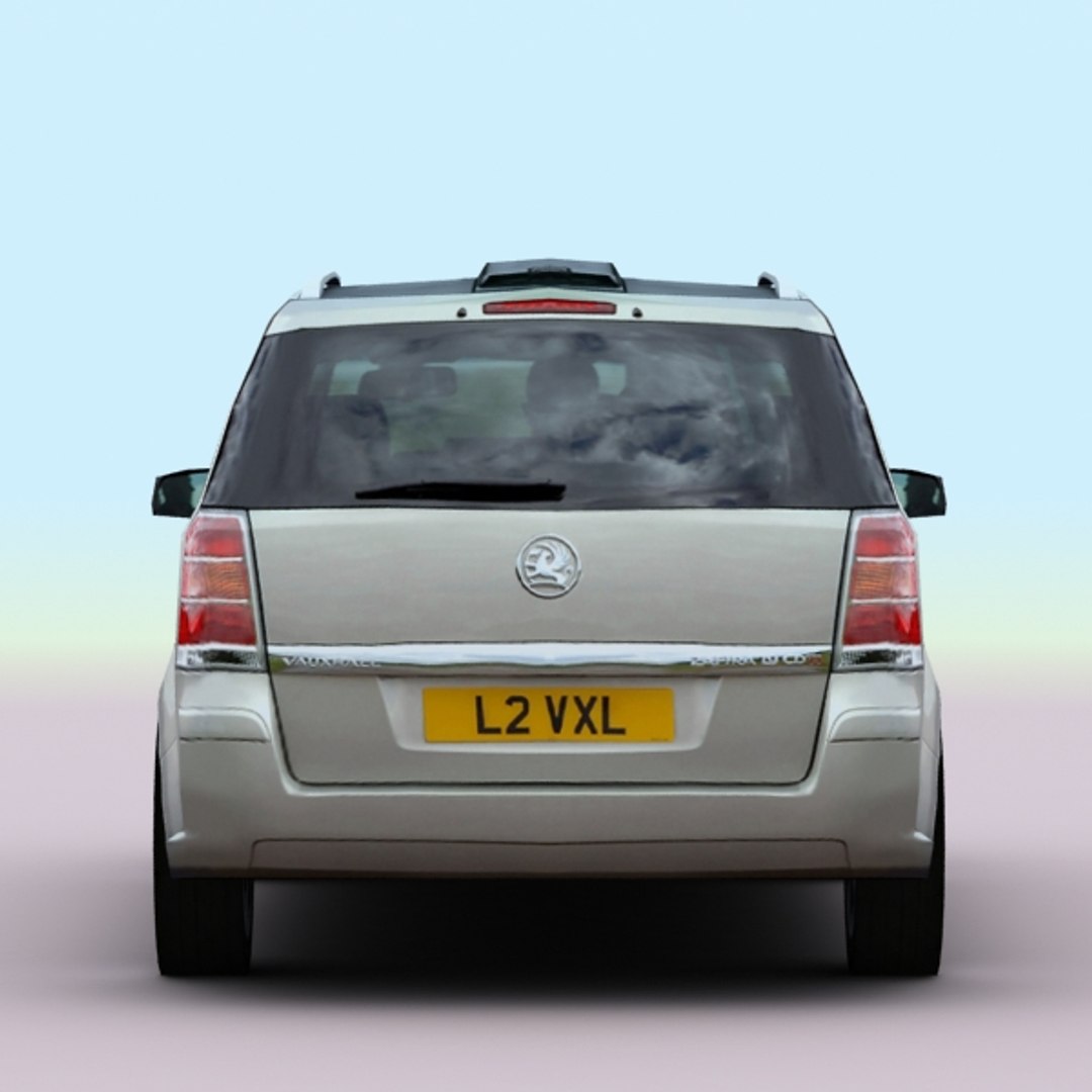 3ds 2008 opel vauxhall zafira