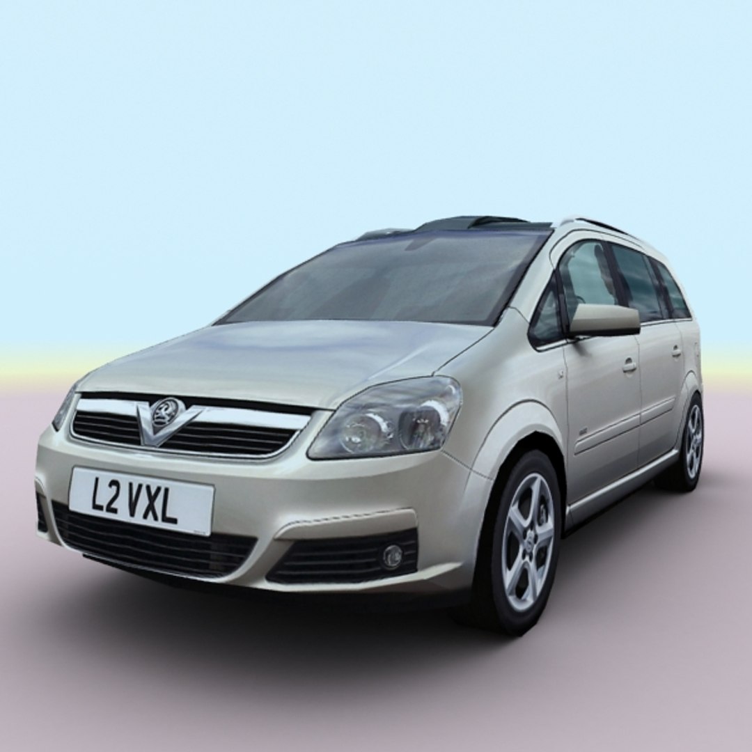3ds 2008 opel vauxhall zafira