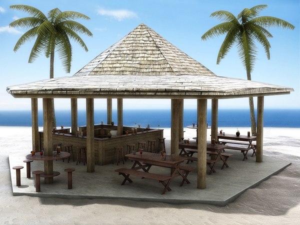 modelo 3d Chiringuito # 5 - TurboSquid 1273742