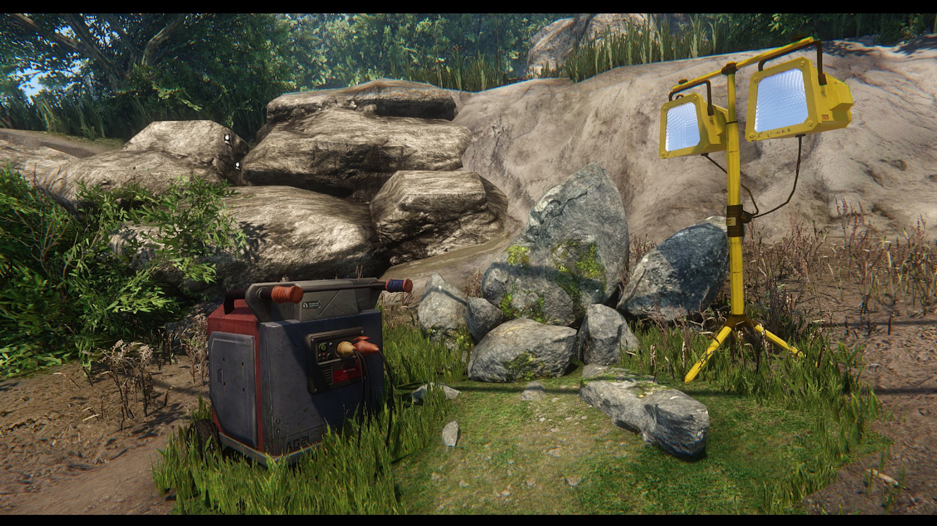 3d Model Of Environment