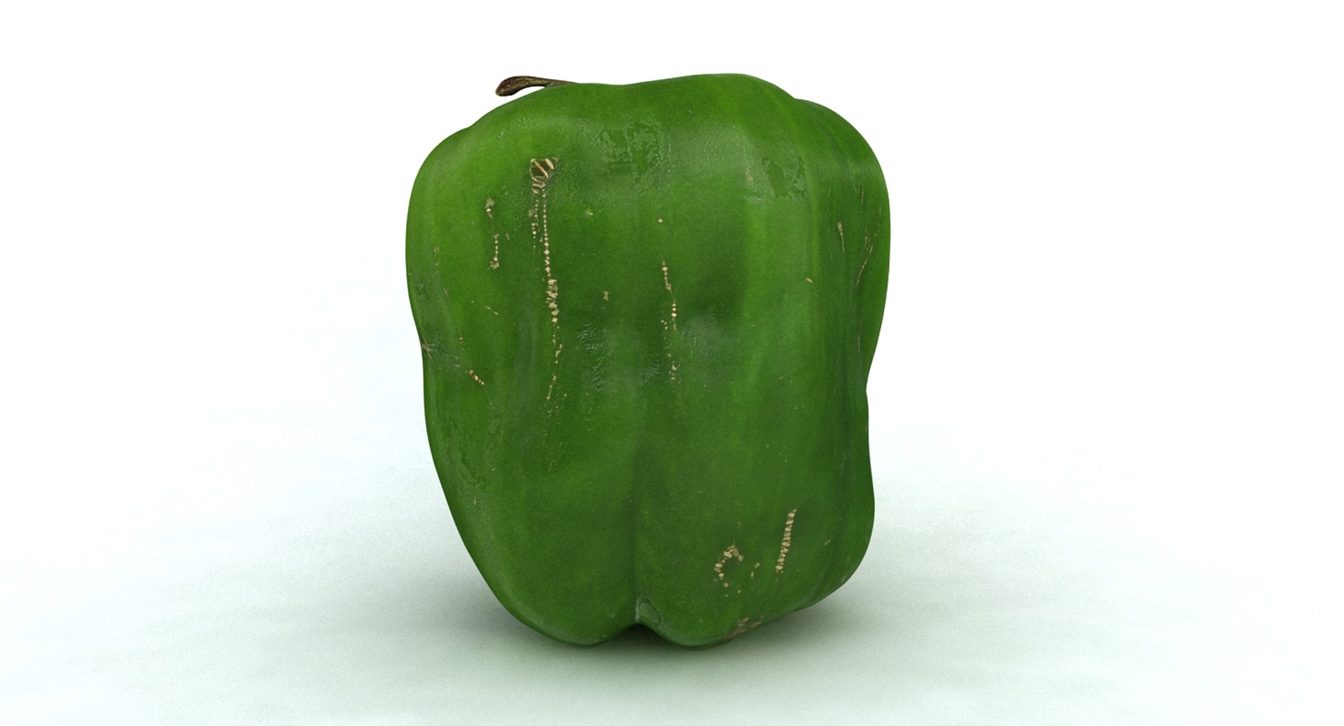 3d Bell Pepper