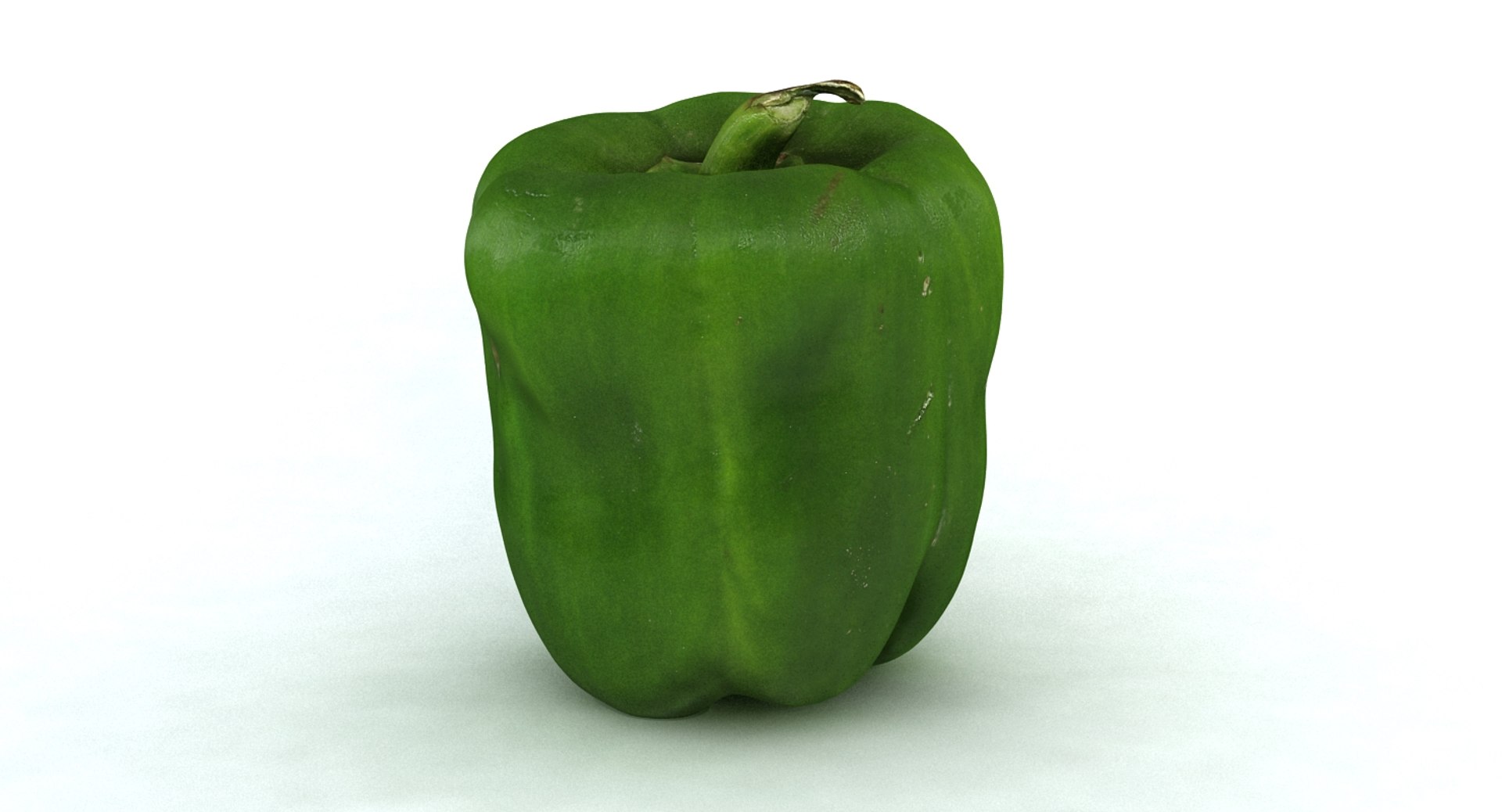 3d Bell Pepper