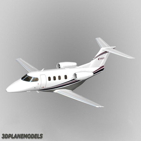 Embraer Phenom 100 3D Models for Download | TurboSquid