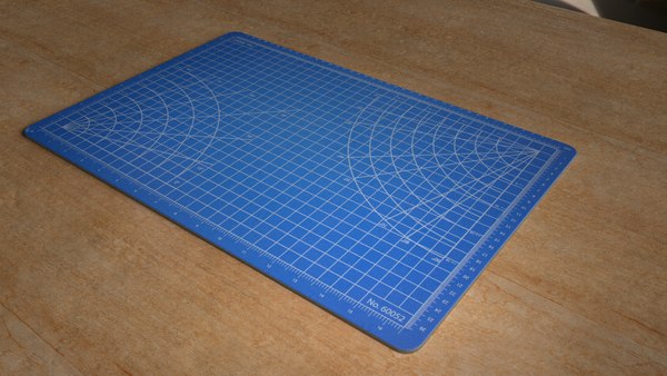 3D Cutting Mat - TurboSquid 1717106