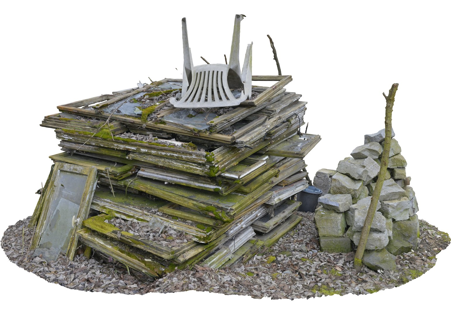 Slums Scan 3D Model - TurboSquid 1712811