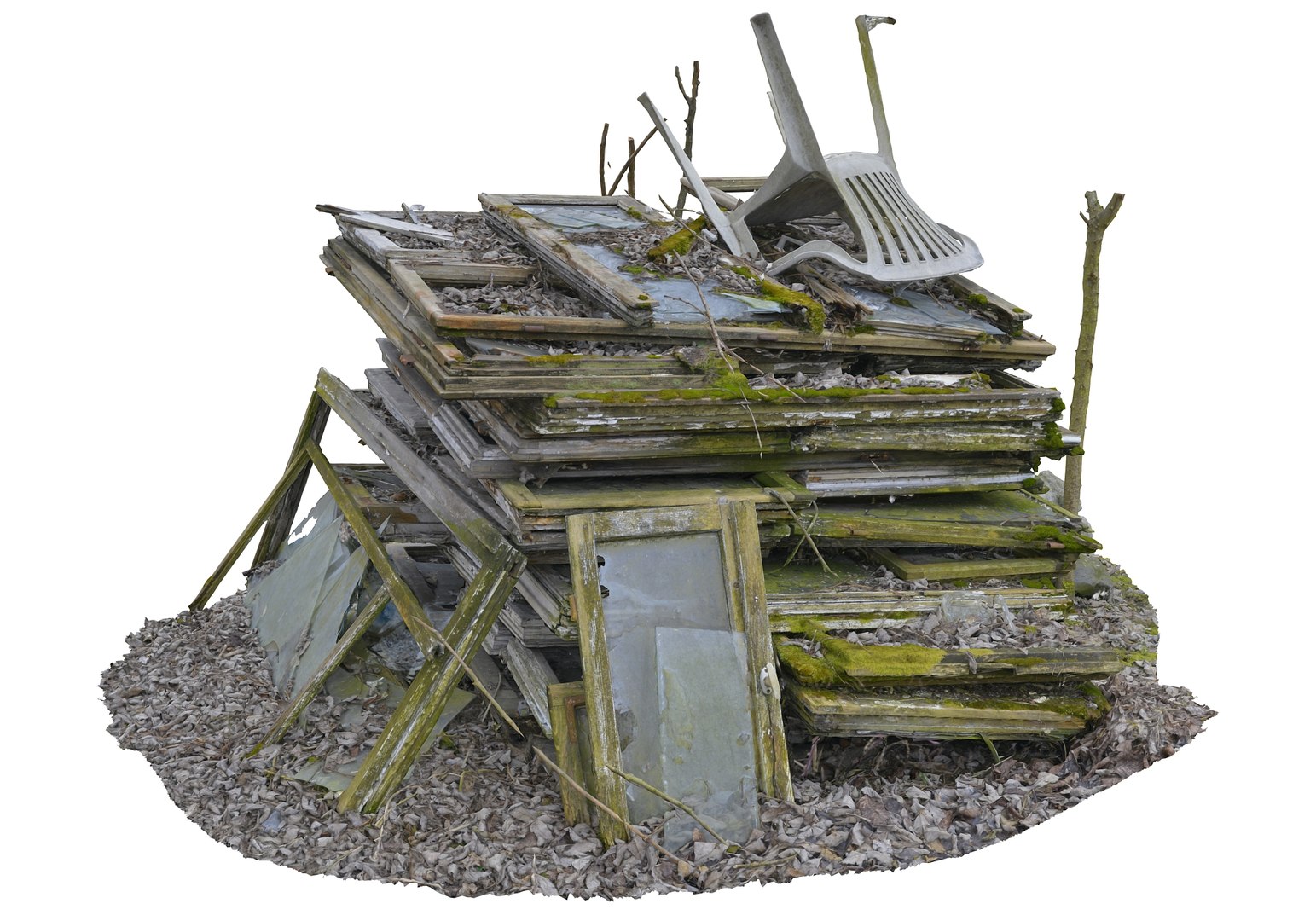 Slums Scan 3D Model - TurboSquid 1712811