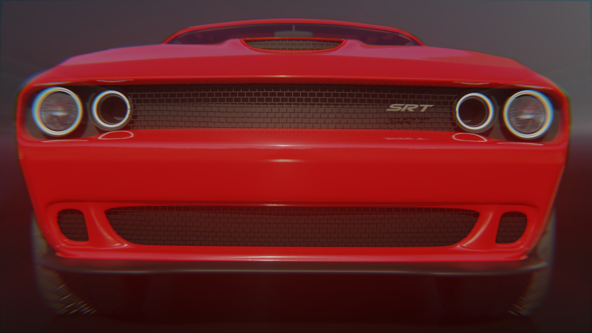 Dodge Challenger SRT Hellcat 3D - TurboSquid 1807961