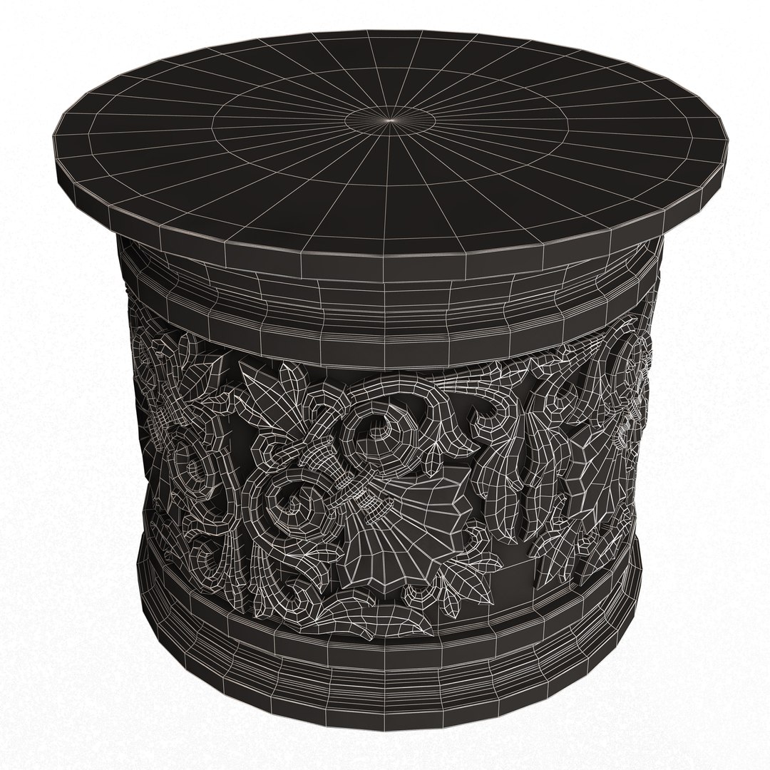 3D model Carved Capital 01103 - TurboSquid 2172506