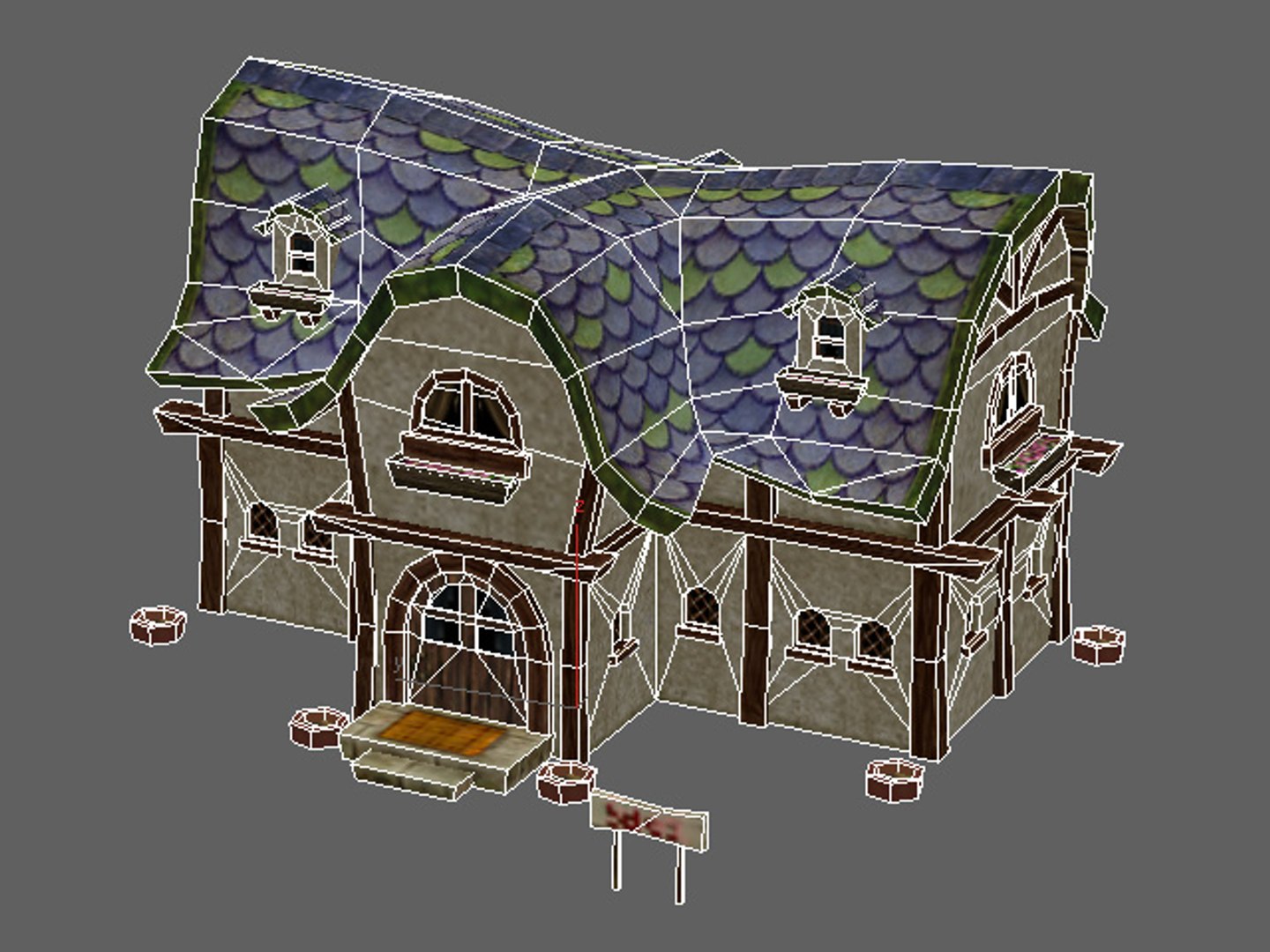 Max Medieval Fantasy Inn