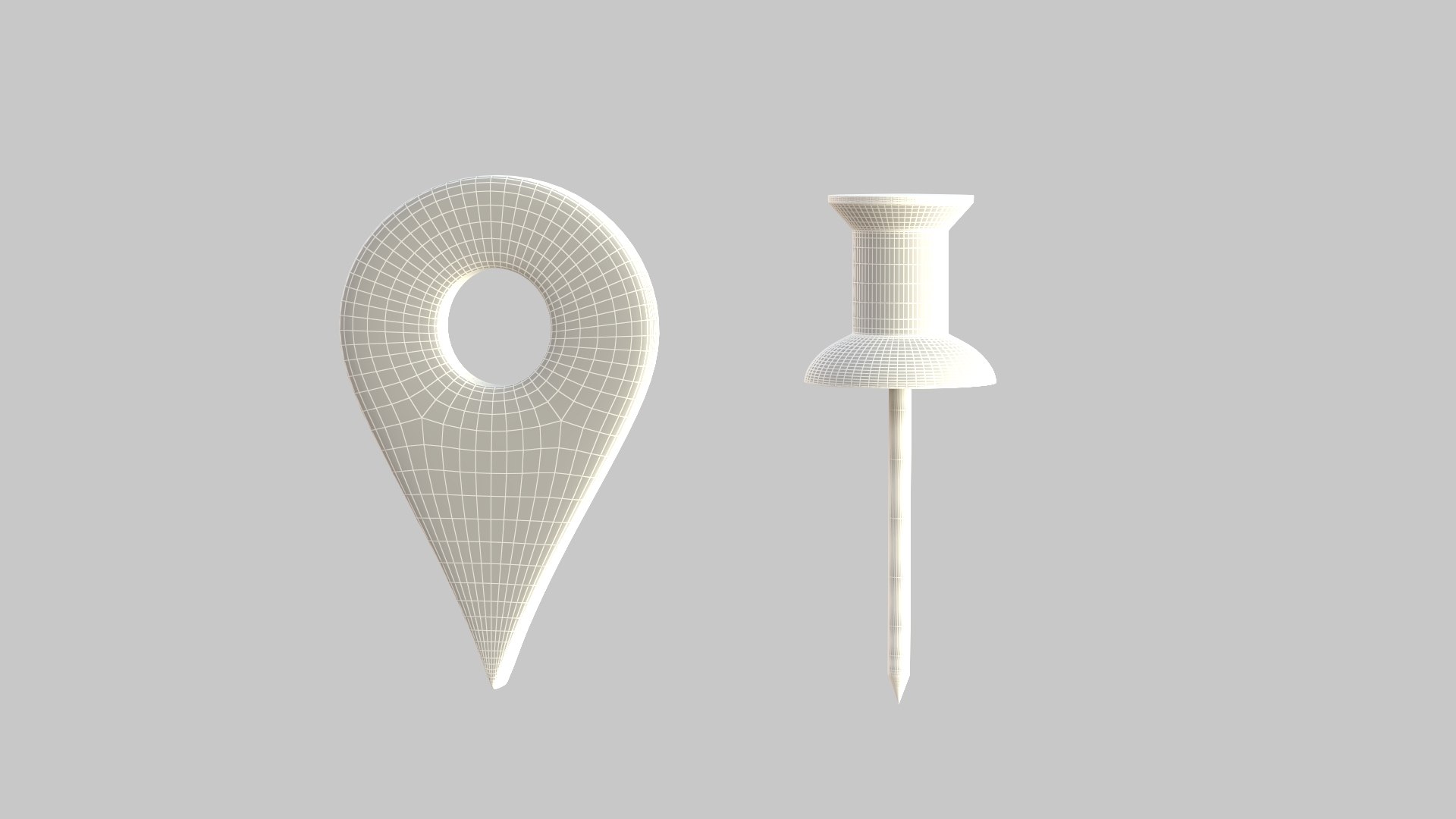 Navigation Symbols 02 3D - TurboSquid 2379546