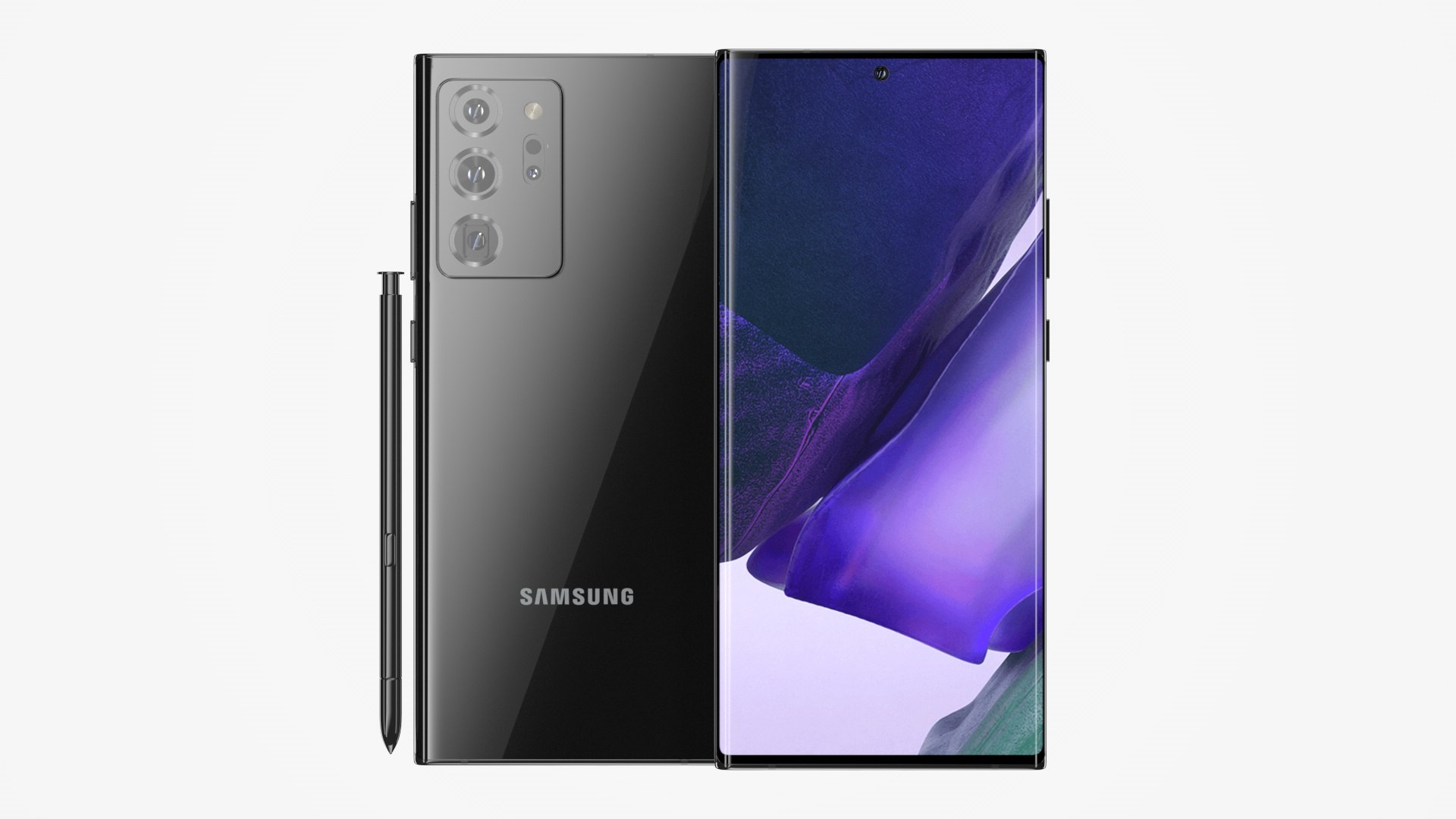 3D Samsung Galaxy Note 20 - TurboSquid 1589750