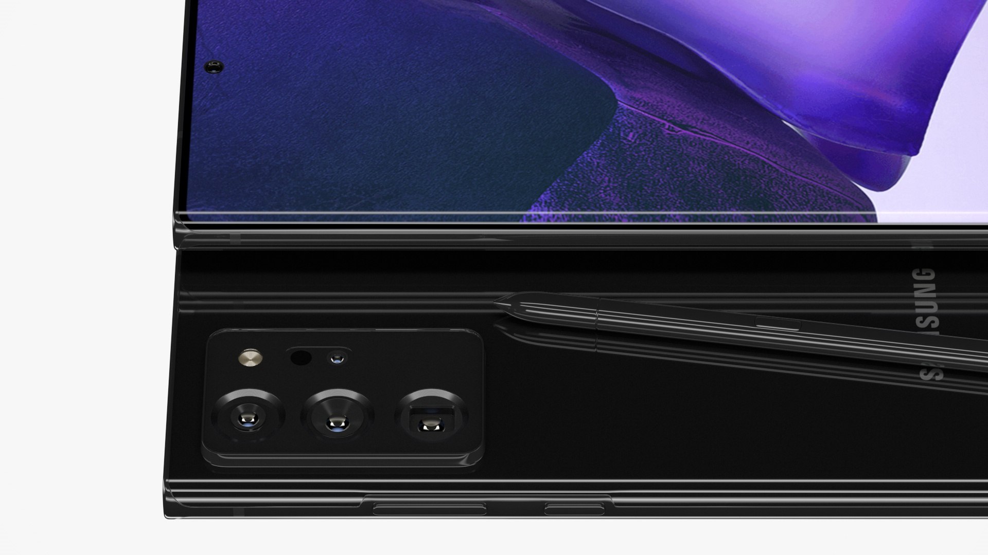 3D Samsung Galaxy Note 20 - TurboSquid 1589750