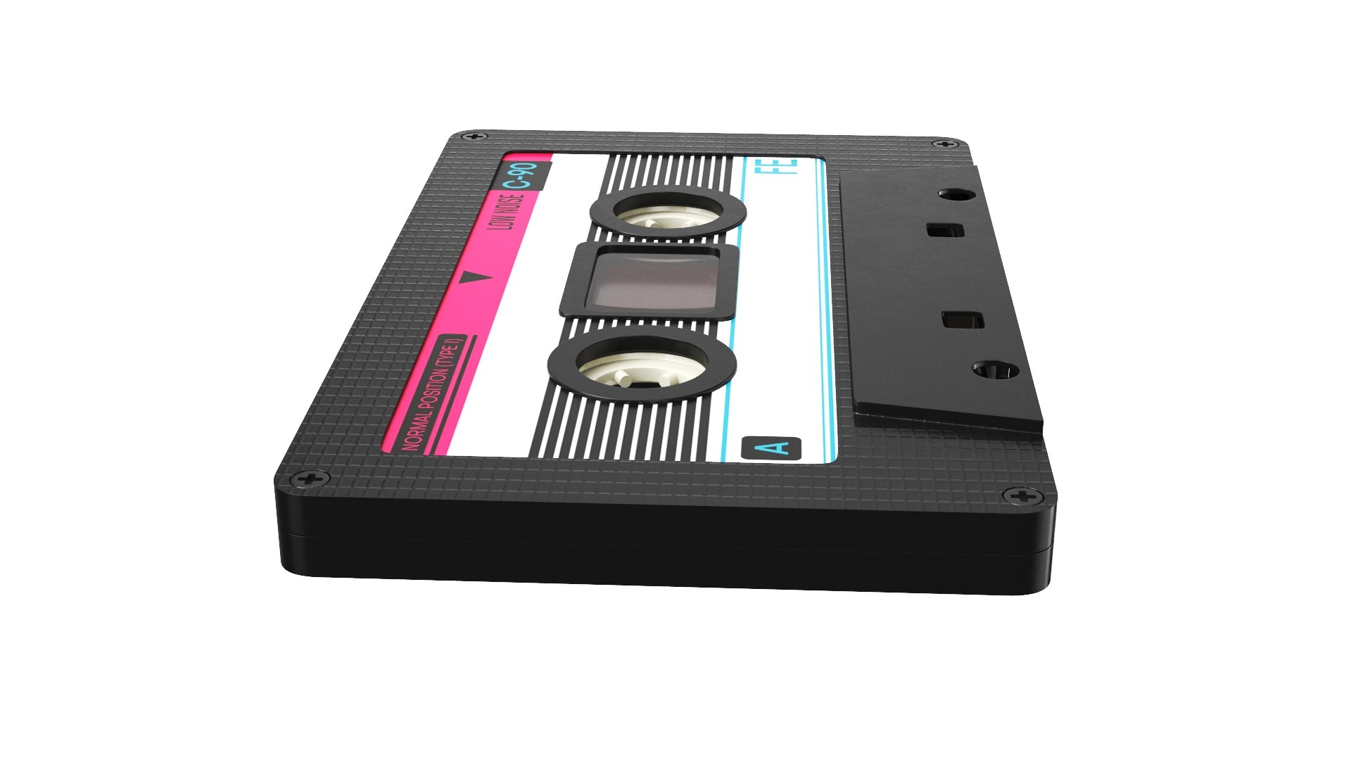 3D Three Cassette Tapes Collection - TurboSquid 1897996