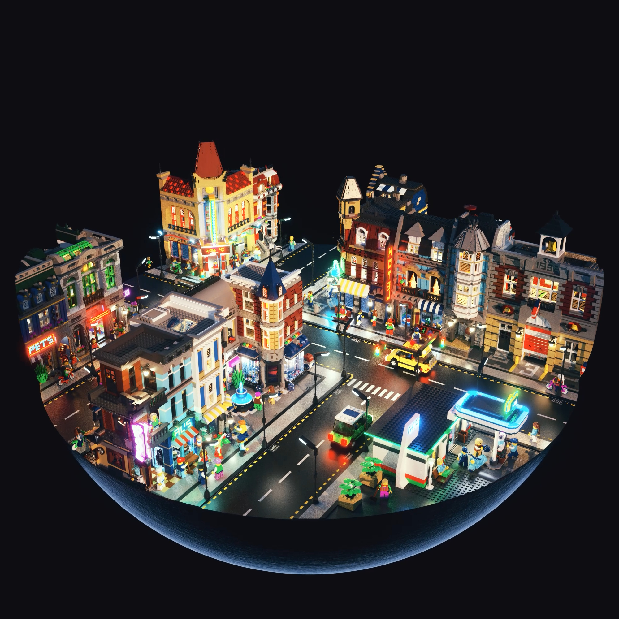 LEGO Planet 3D - TurboSquid 1844304