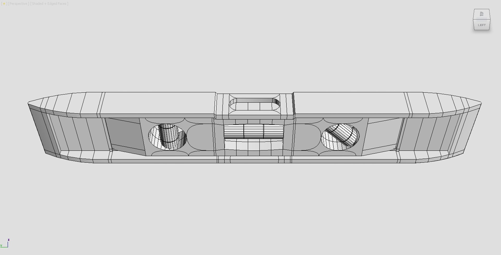 Spirit Level 3d Model
