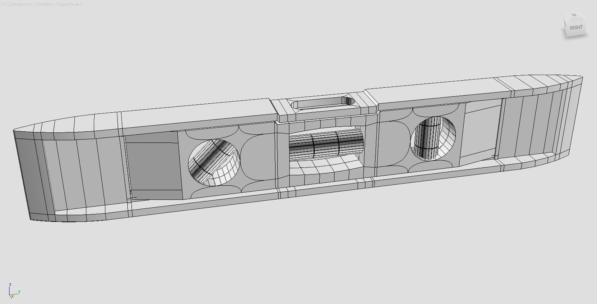 Spirit Level 3d Model
