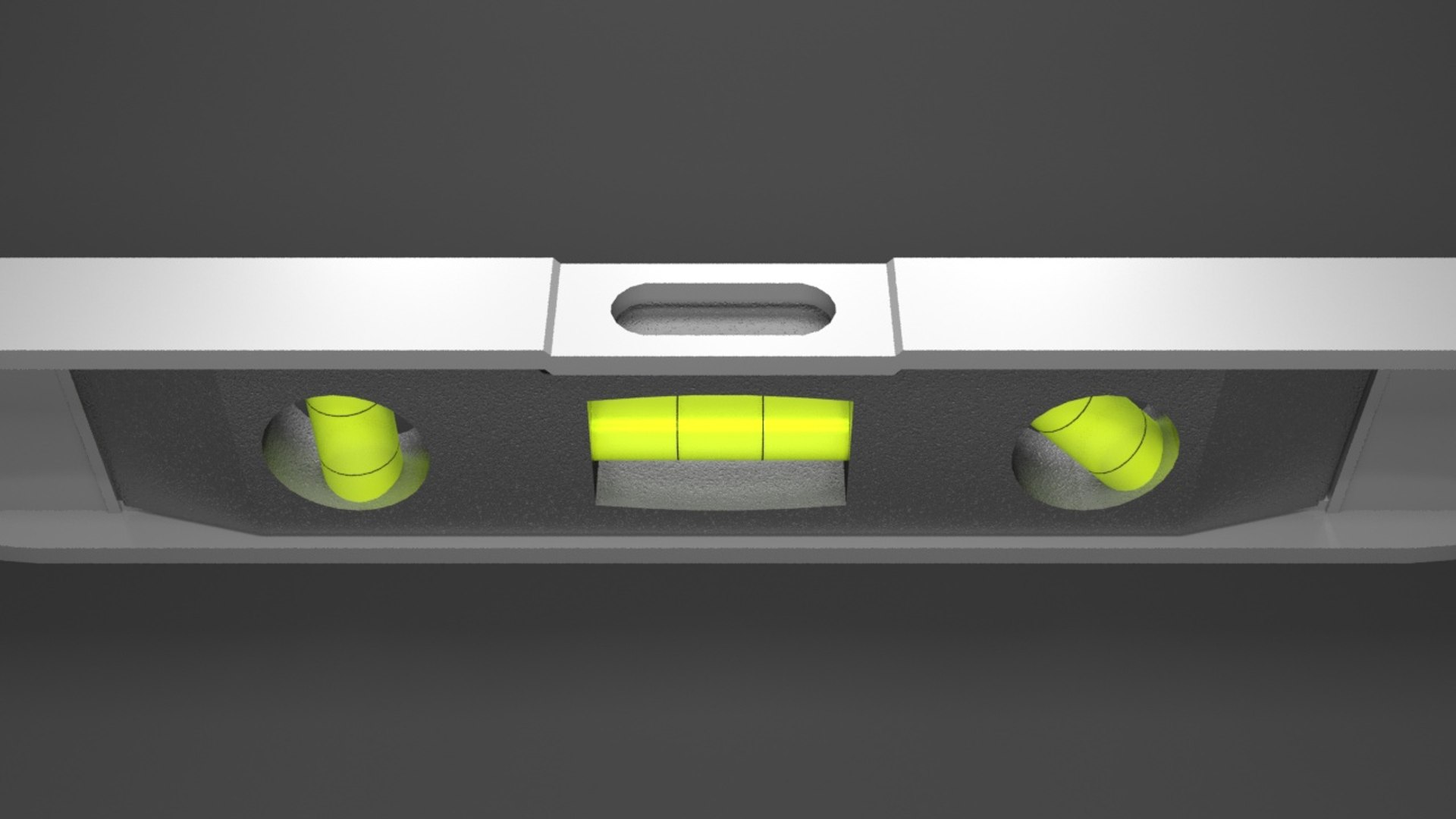 Spirit Level 3d Model