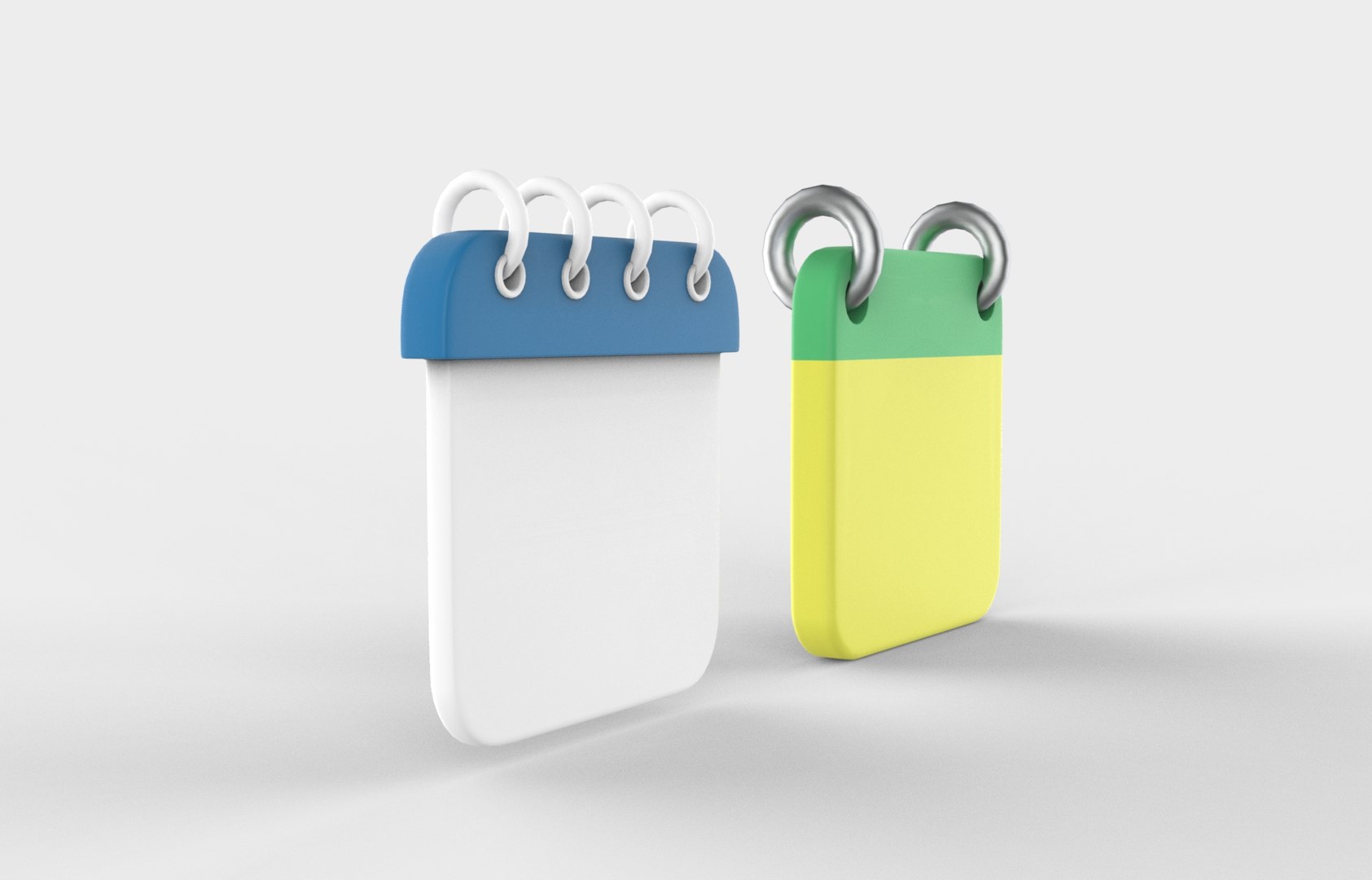 3D Calendar Icon 3D Model - TurboSquid 2335125