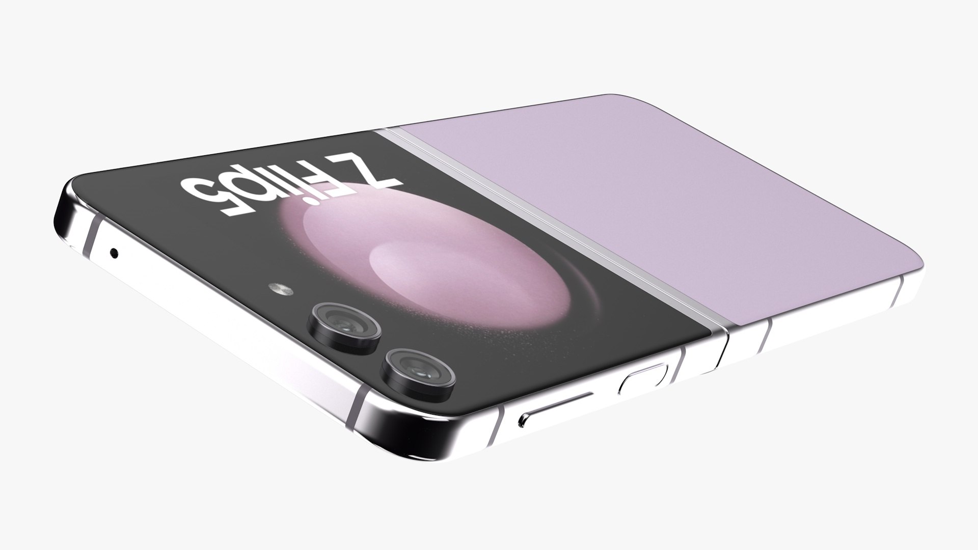 Samsung Galaxy Z Flip 5 Light Pink 3D model - TurboSquid 2096758