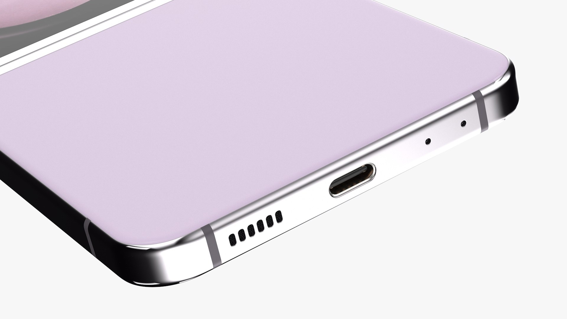 Samsung Galaxy Z Flip 5 Light Pink 3D model - TurboSquid 2096758