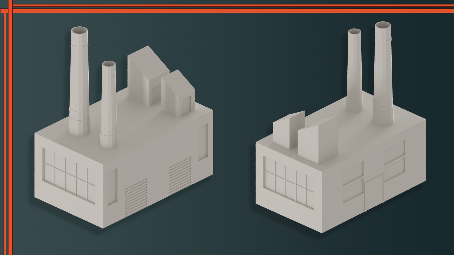 3D Factory Building VOL-03 Model - TurboSquid 2325513