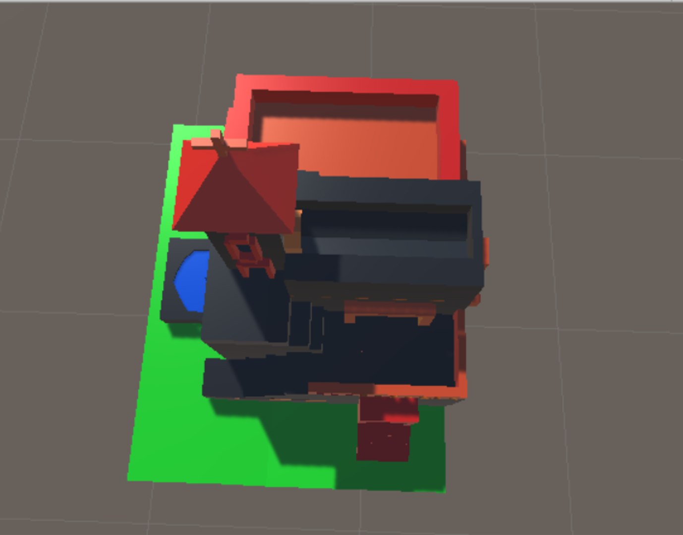 Simple Church 3d Model