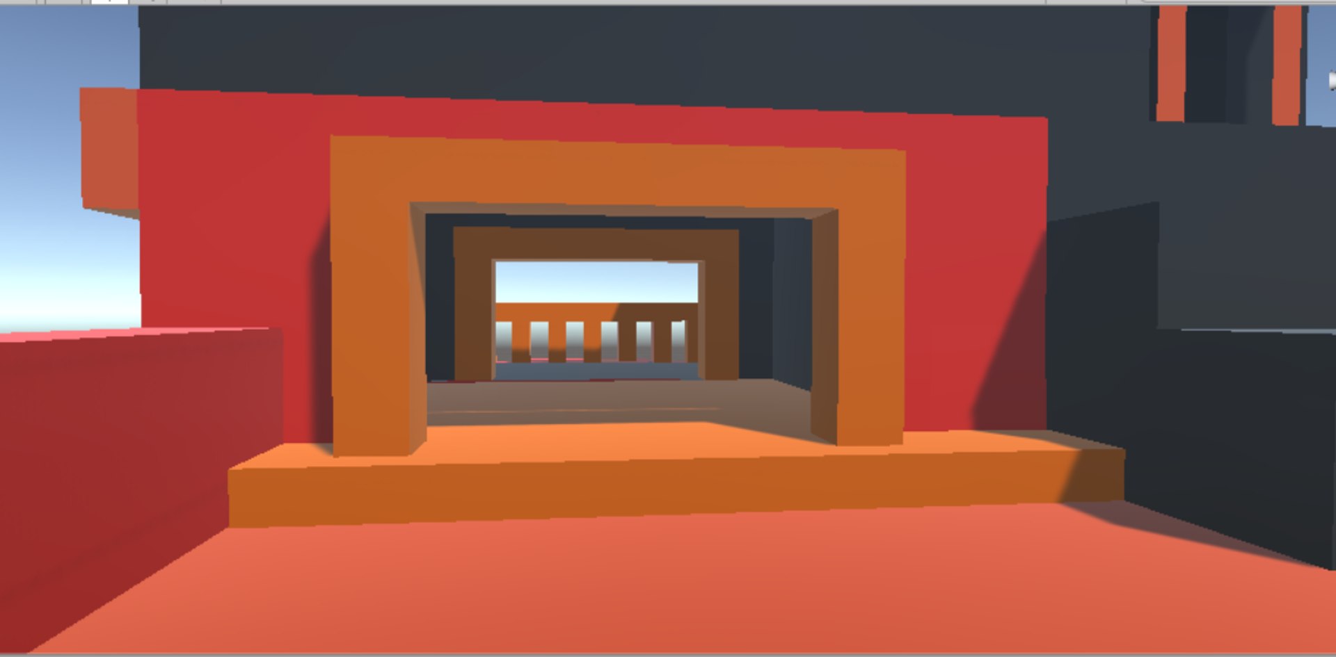 Simple Church 3d Model