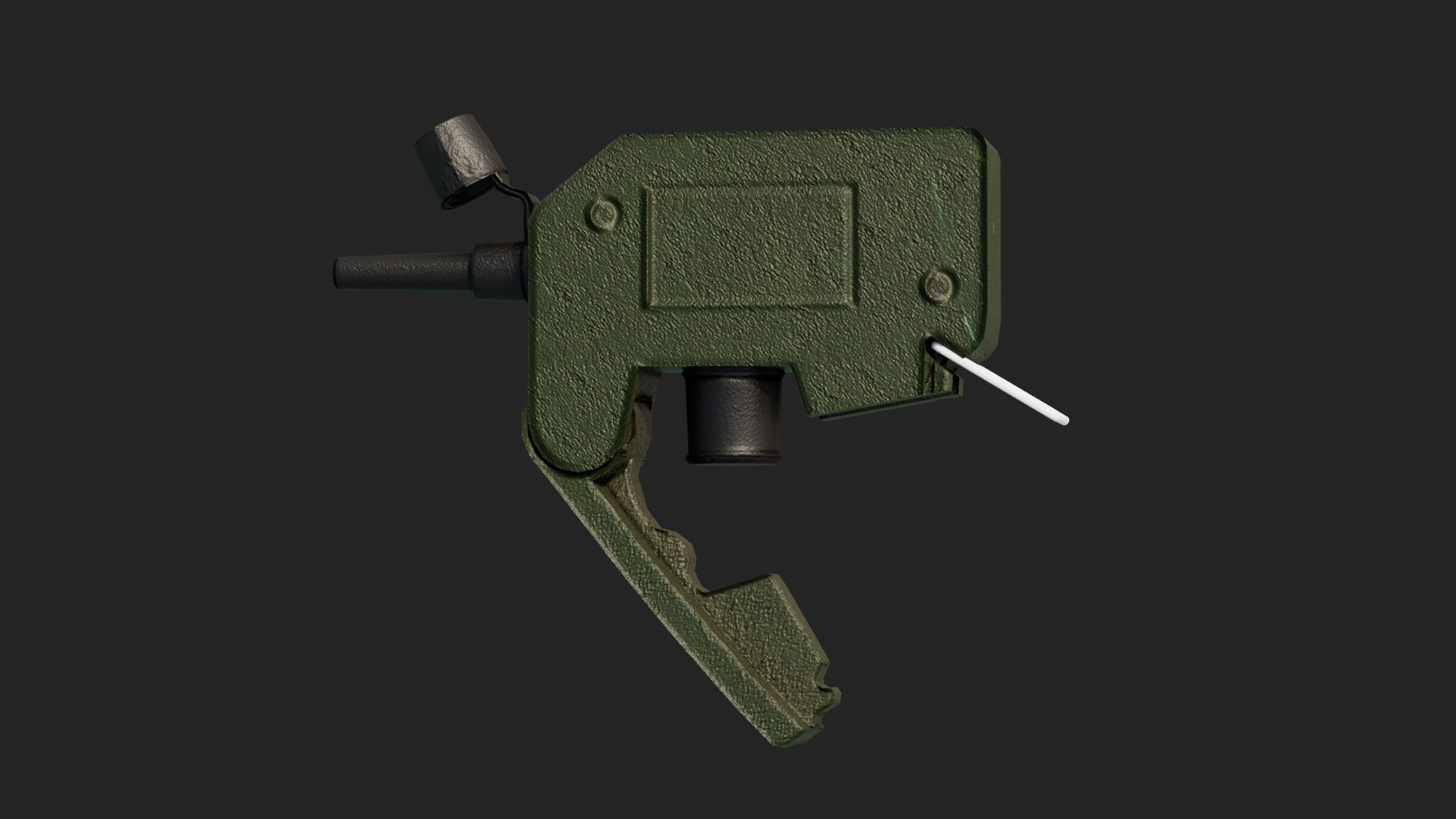C4 Bomb 3D Model - TurboSquid 2100710