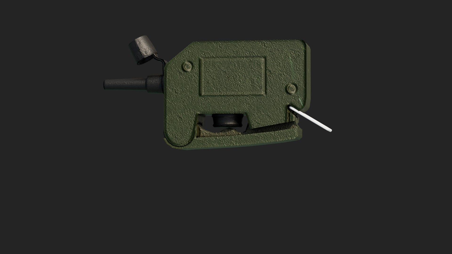 C4 Bomb 3D Model - TurboSquid 2100710