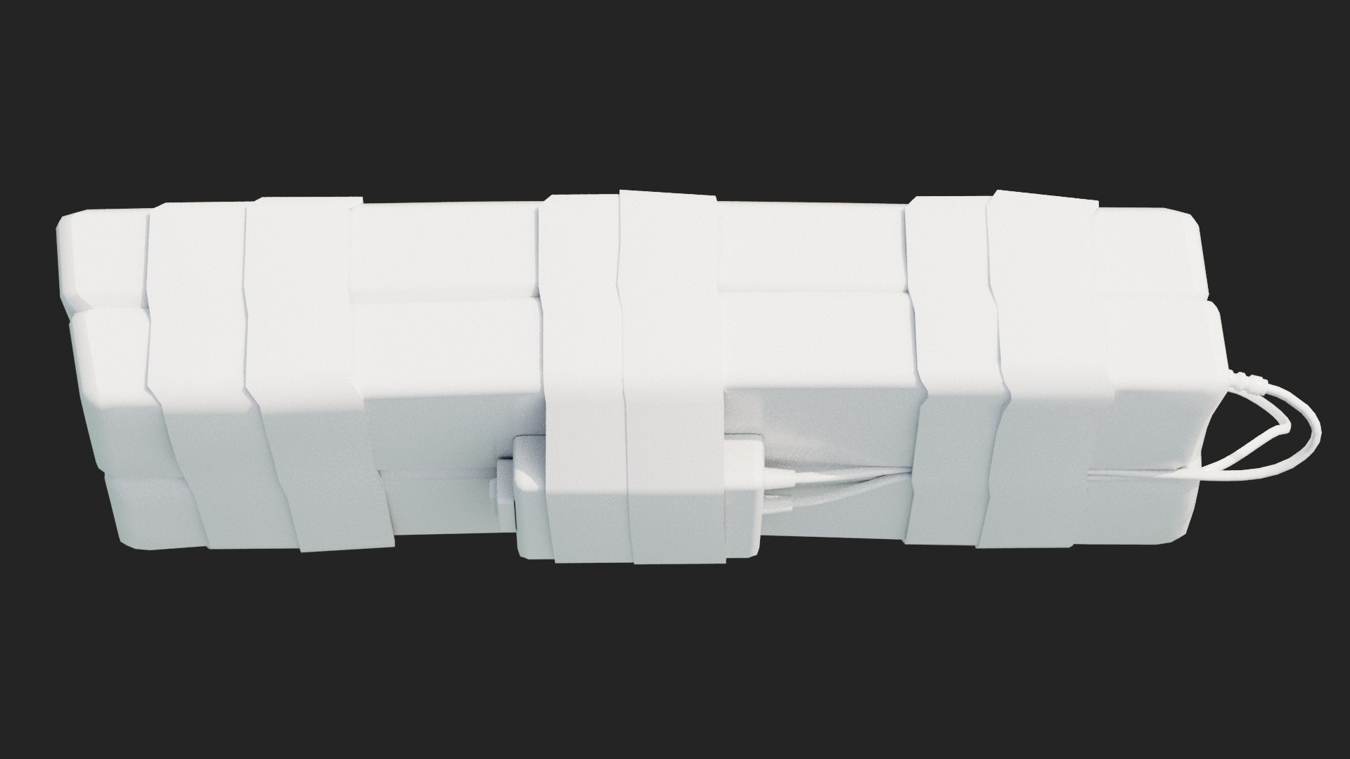 C4 Bomb 3D Model - TurboSquid 2100710