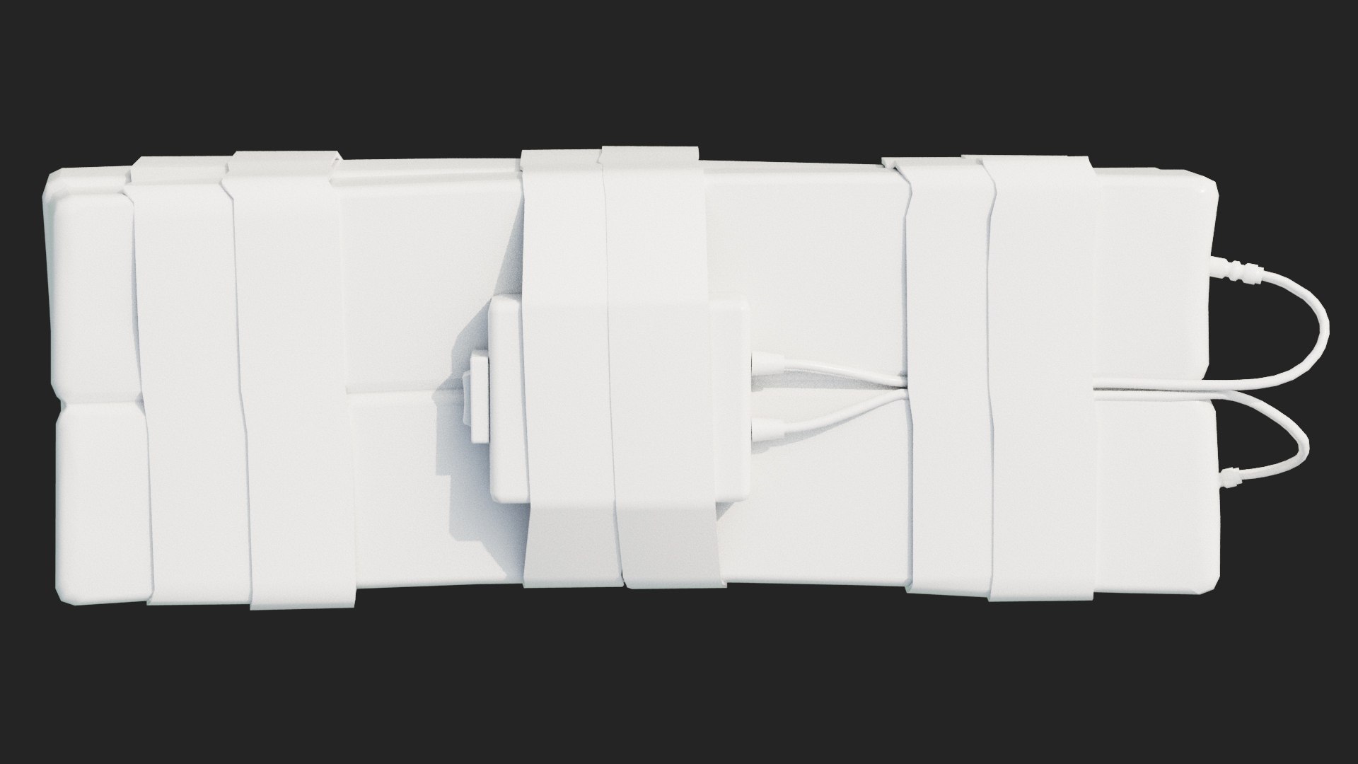 C4 Bomb 3D Model - TurboSquid 2100710