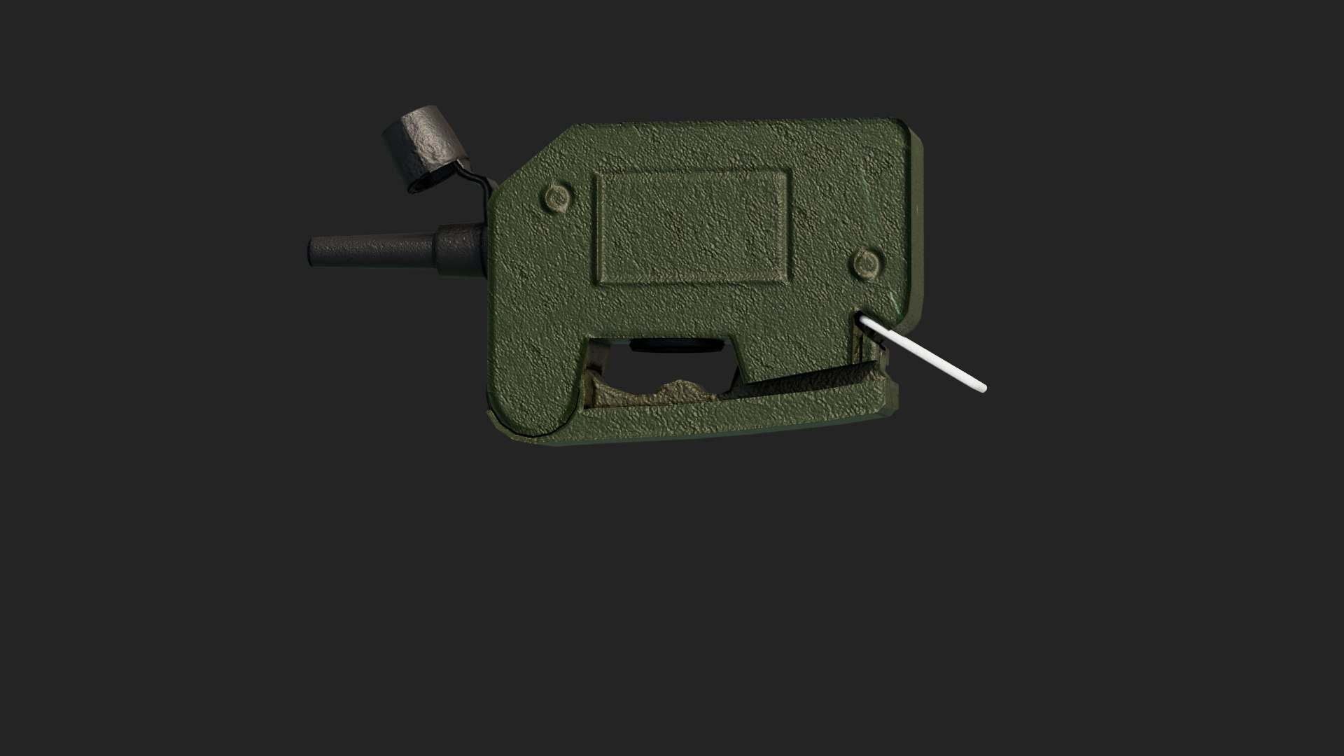 C4 Bomb 3D Model - TurboSquid 2100710