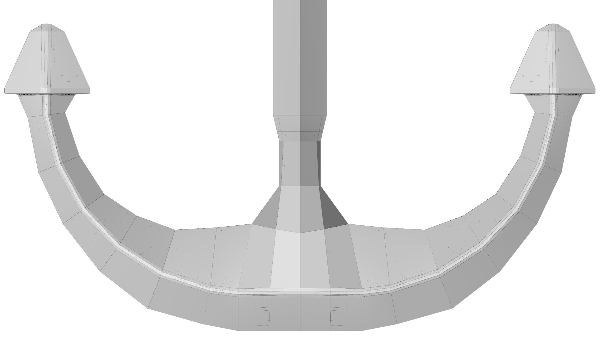 3D Model Ship Anchor Model 2 - TurboSquid 2249905