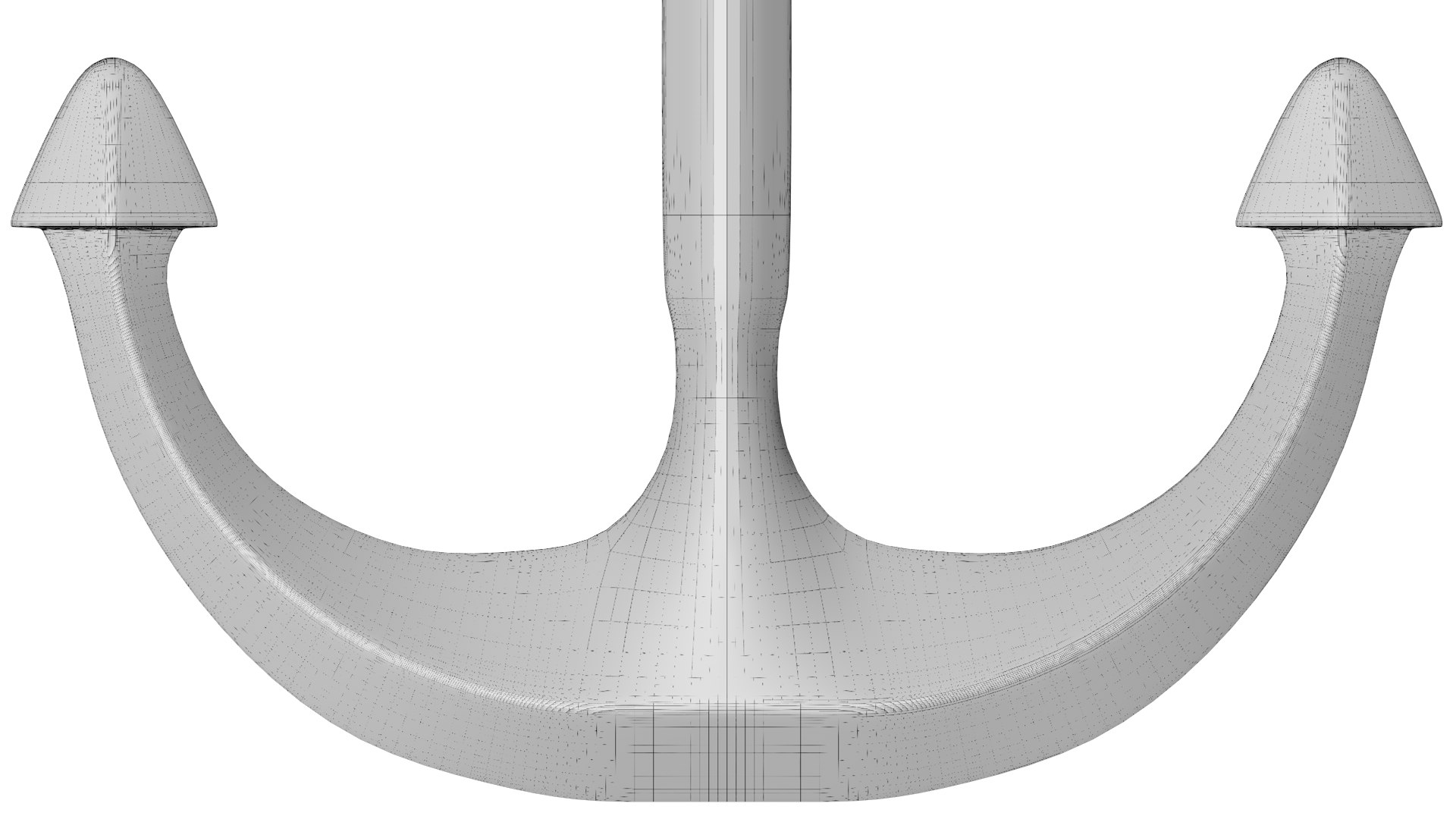 3D Model Ship Anchor Model 2 - TurboSquid 2249905