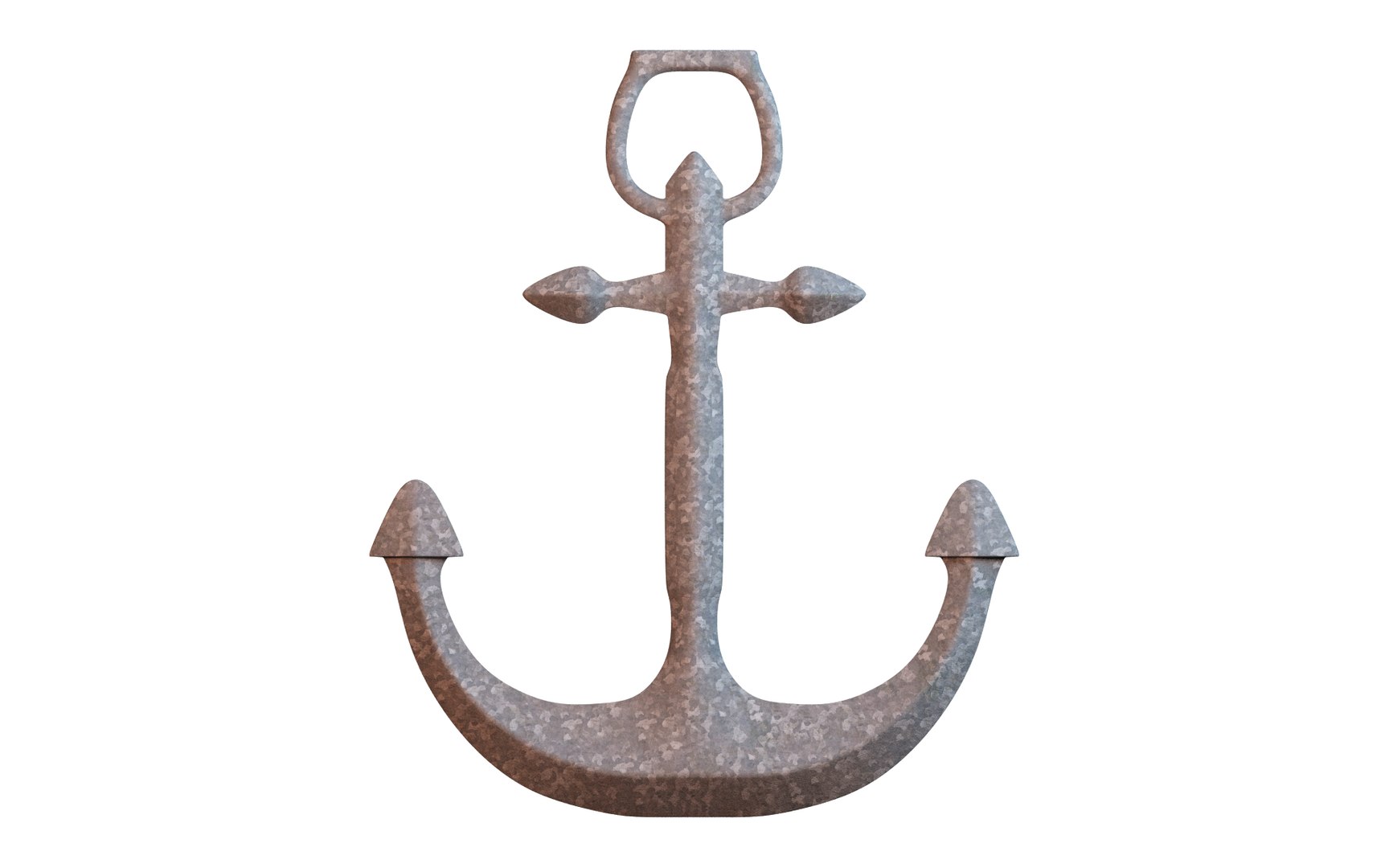 3D Model Ship Anchor Model 2 - TurboSquid 2249905