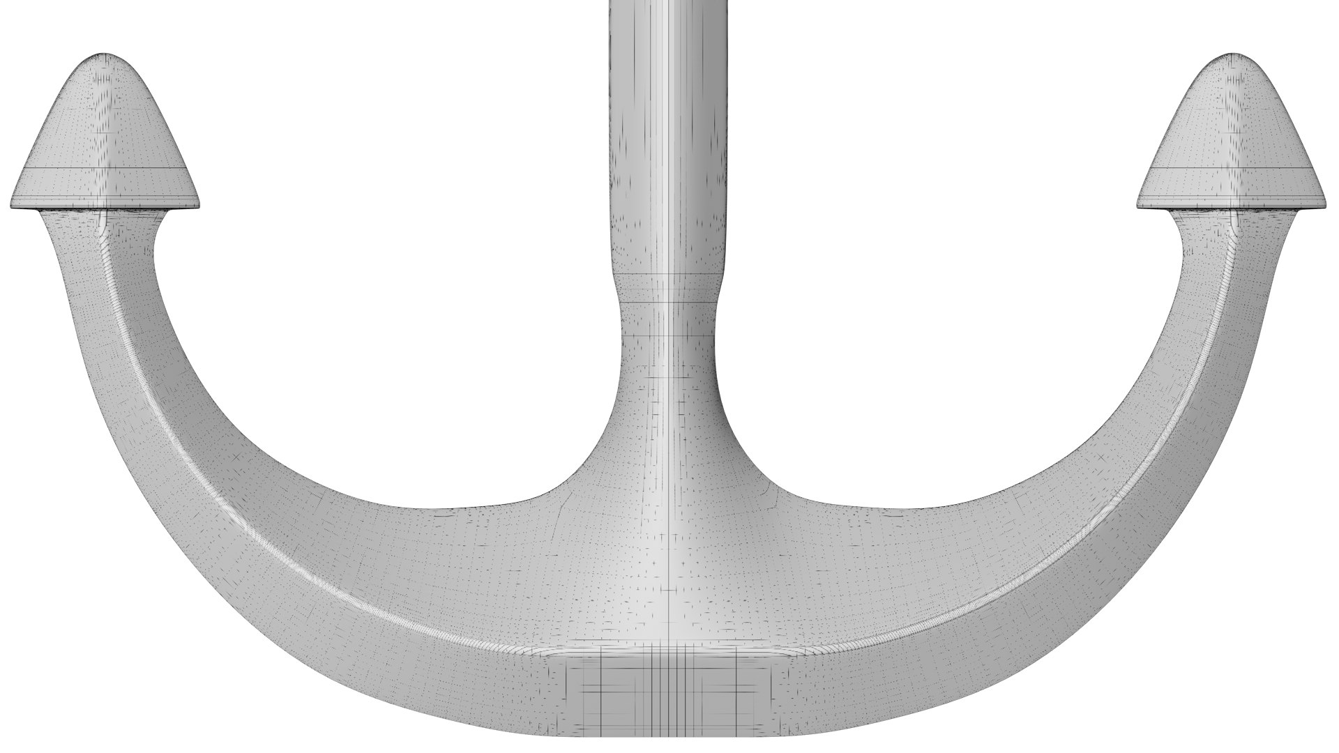 3D Model Ship Anchor Model 2 - TurboSquid 2249905