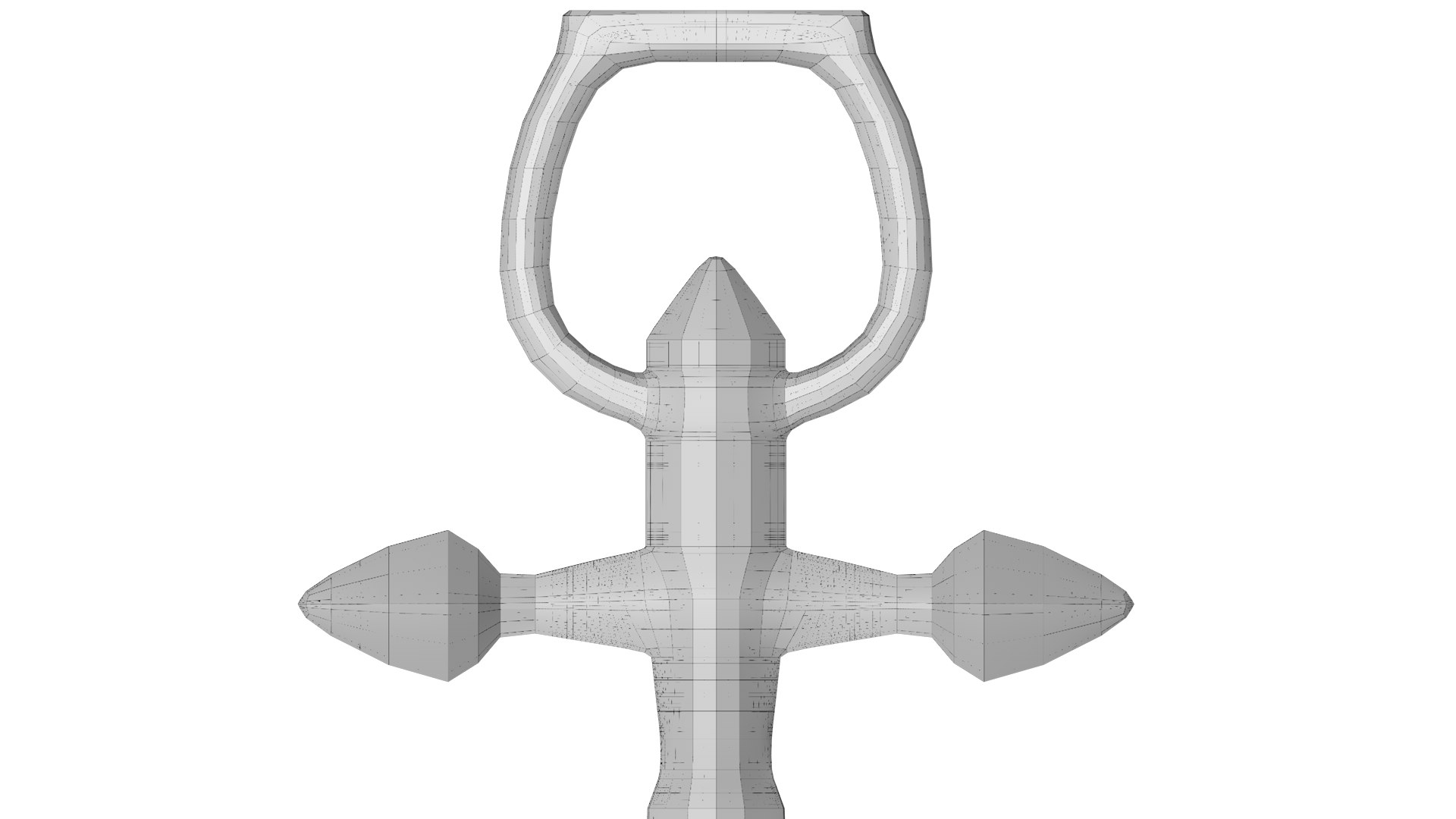 3D Model Ship Anchor Model 2 - TurboSquid 2249905